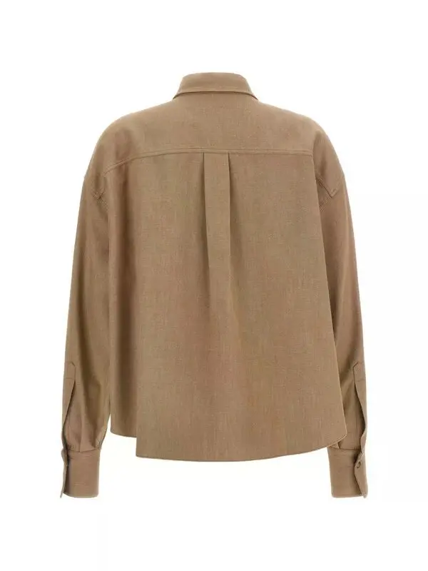 Brunello Cucinelli Monile-embellished Shirt