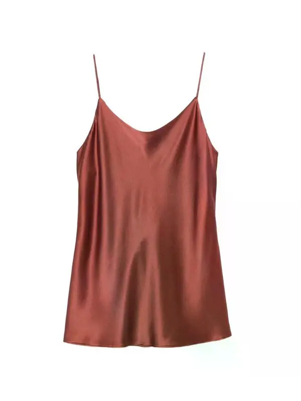 Max Mara Spaghetti-strap Top - Pink