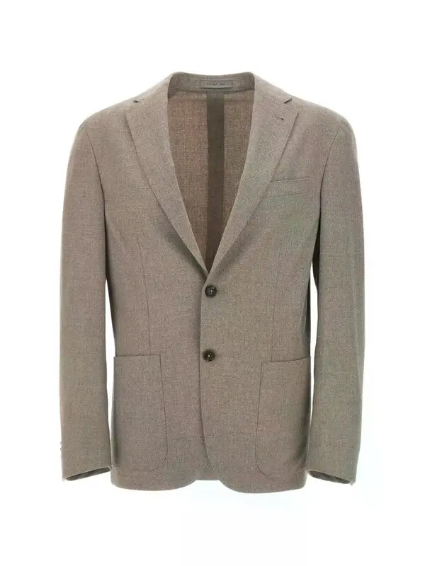 Corneliani Narrow-lapel Two-button Blazer