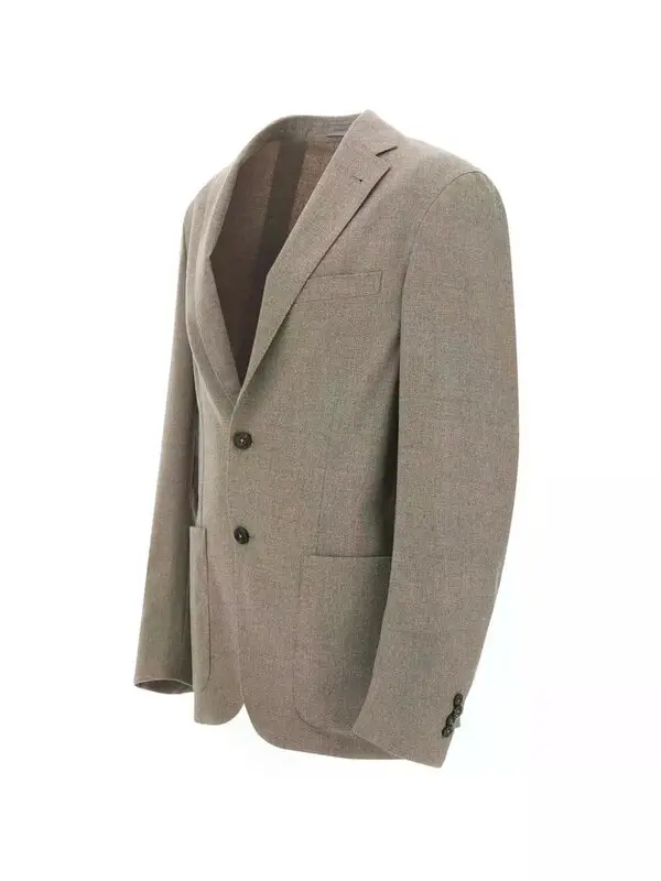 Corneliani Narrow-lapel Two-button Blazer