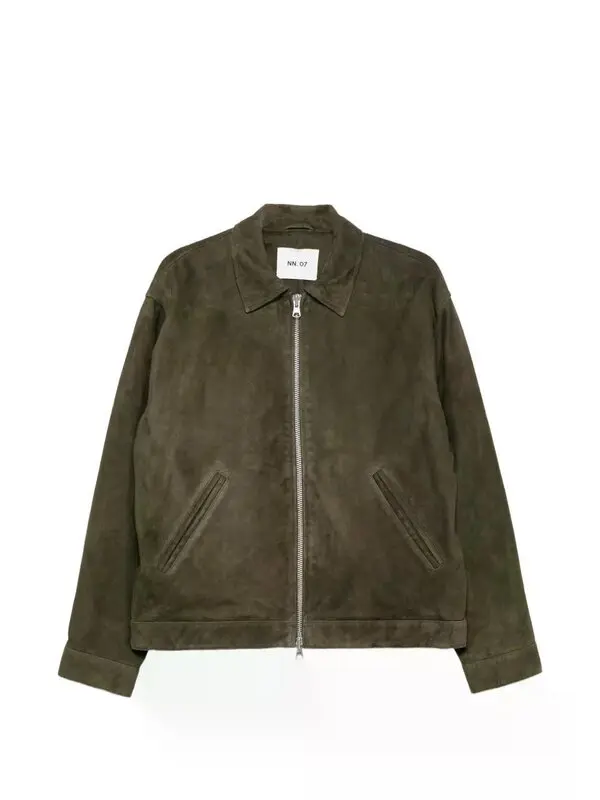 Nn07 Petrus Suede Jacket
