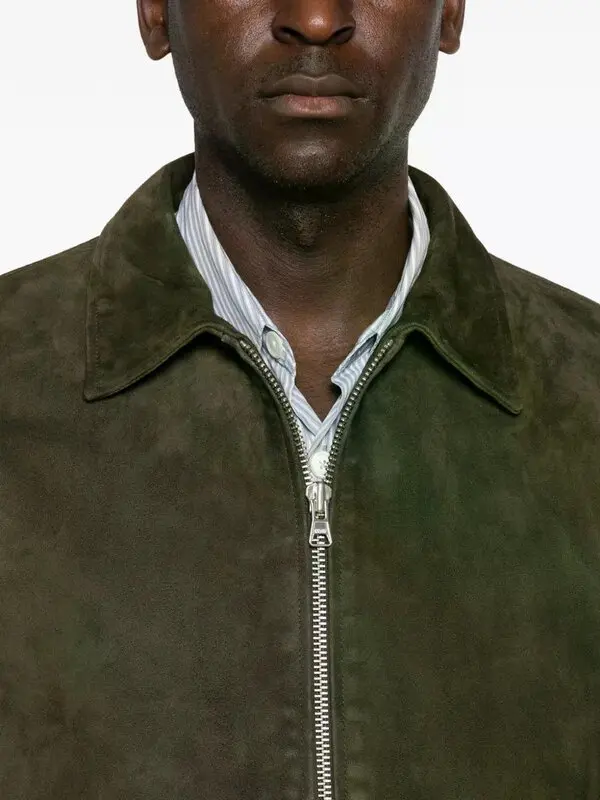 Nn07 Petrus Suede Jacket