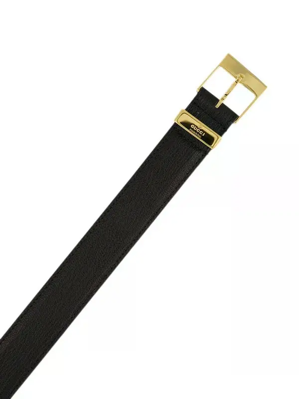 Gucci Logo-engraved Buckle Belt