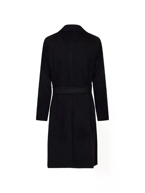 Tagliatore Belted Single-breasted Coat