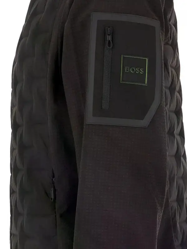 Hugo Water-repellent Jacket With Certified Down Filling