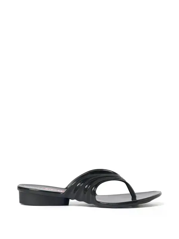 Melissa X Diesel Quantum Ribbed Sandals