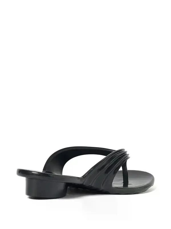 Melissa X Diesel Quantum Ribbed Sandals