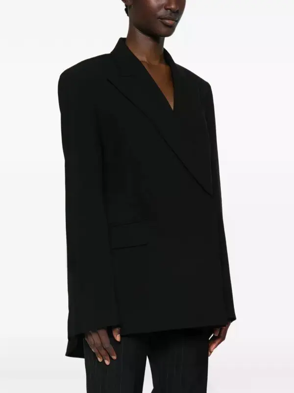 Sportmax Double-breasted Blazer
