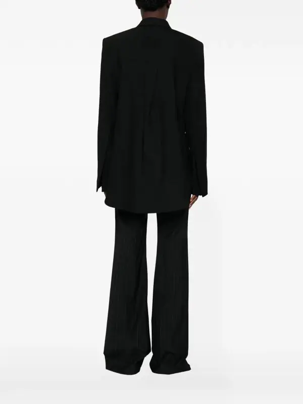 Sportmax Double-breasted Blazer
