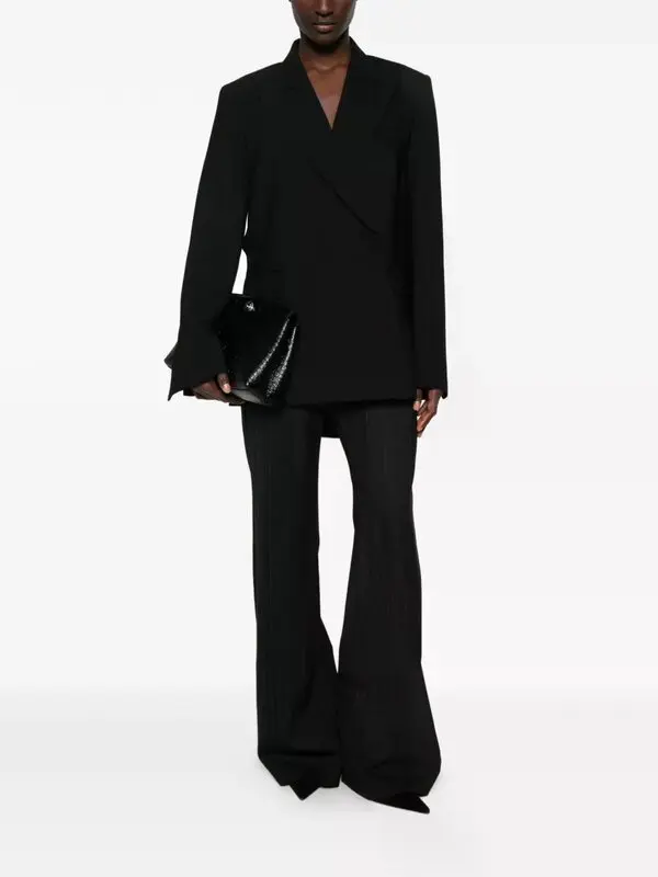 Sportmax Double-breasted Blazer