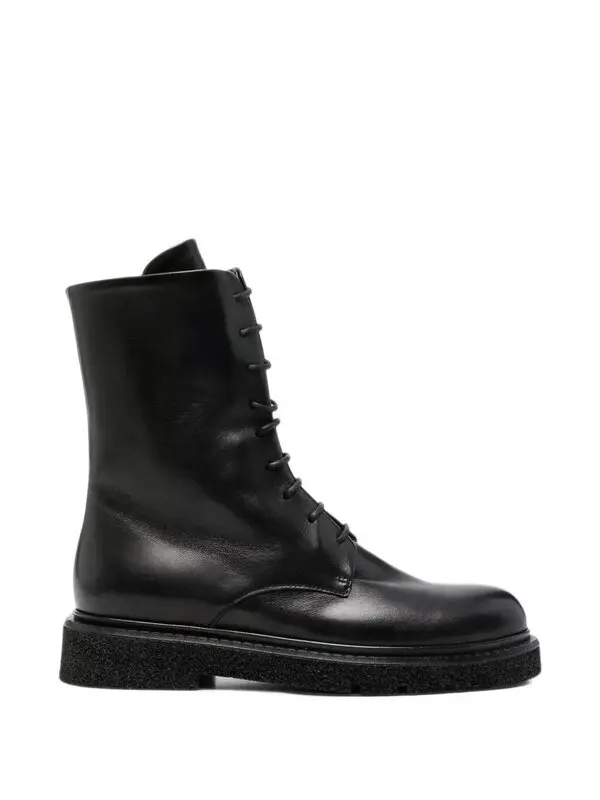 GUGLIELMO ROTTA Koby Lace-up Leather Boots