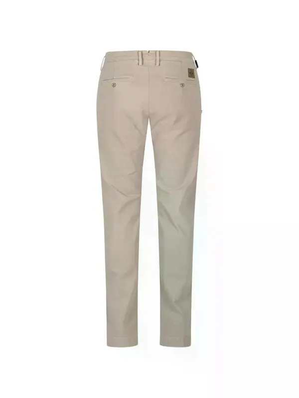 JACOB COHЁN Logo-patch Trousers