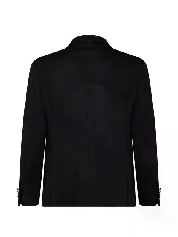 Tagliatore Double-breasted Peak-lapel Blazer
