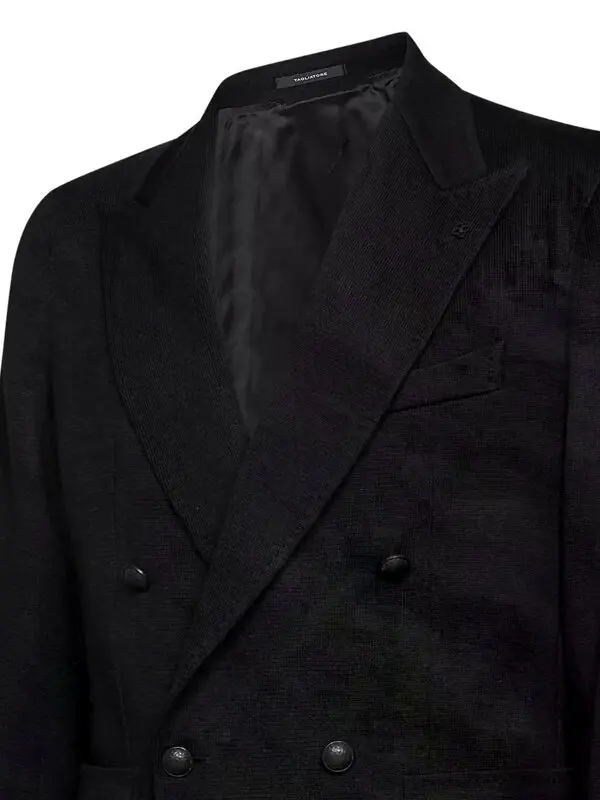 Tagliatore Double-breasted Peak-lapel Blazer
