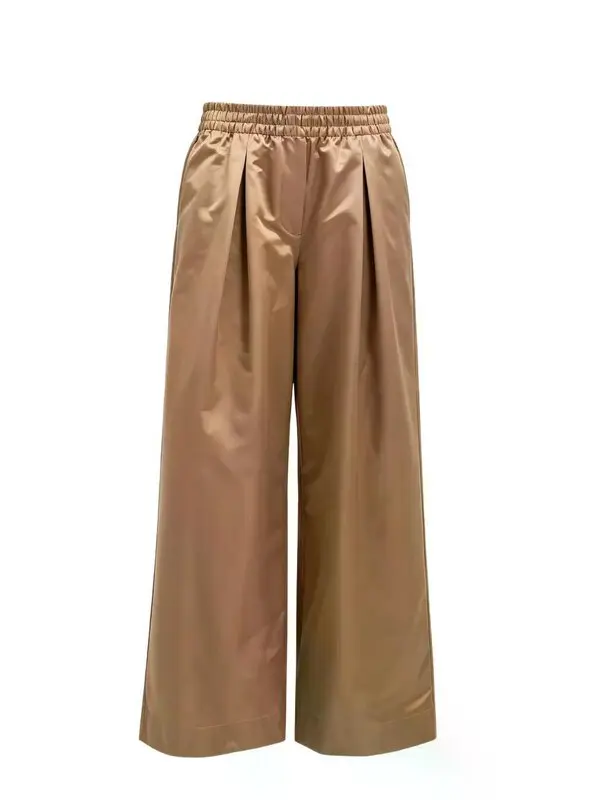Brunello Cucinelli Pleated Palazzo Pants
