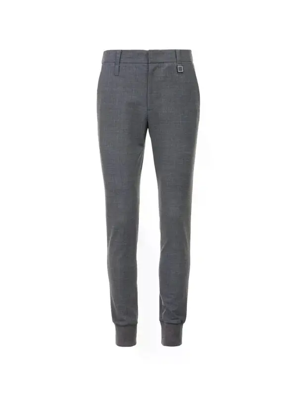 WOOYOUNGMI Cuffed Tailored Trousers