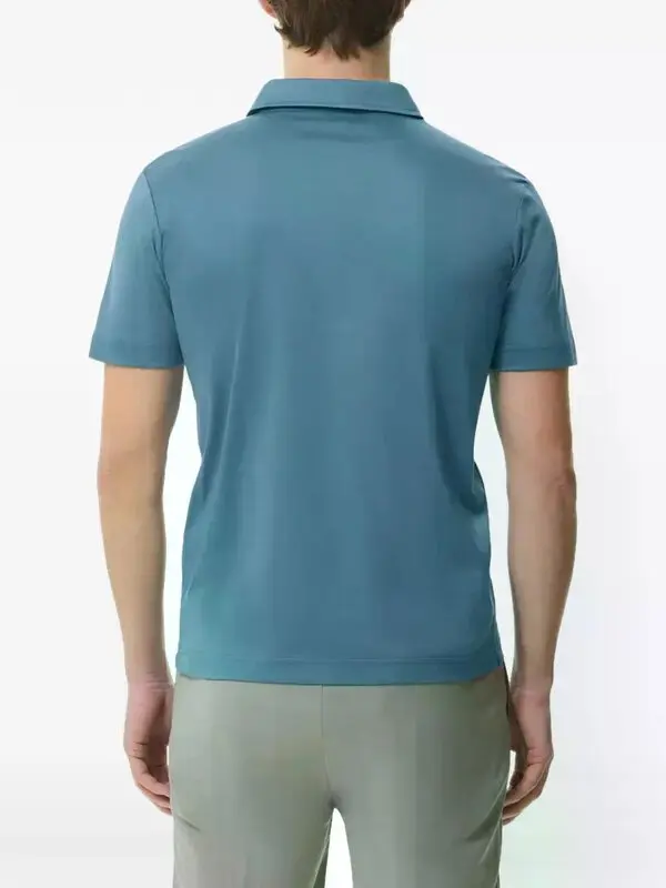 VALENZA Zip-collar Polo Shirt