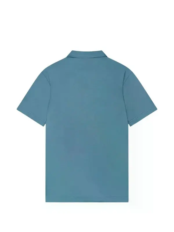 VALENZA Zip-collar Polo Shirt