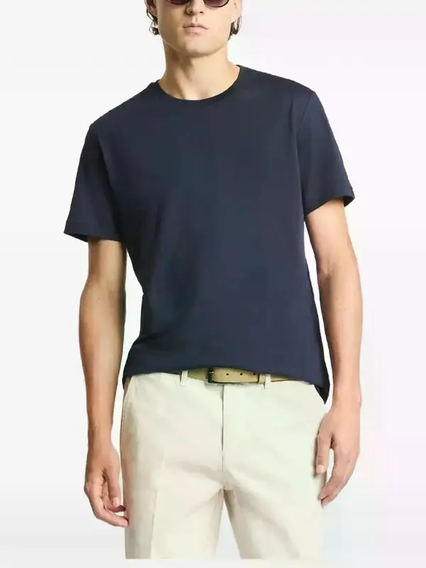 FAY Logo-tag T-shirt