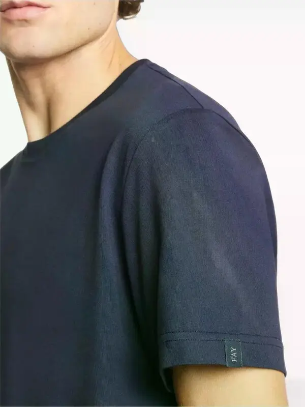 FAY Logo-tag T-shirt