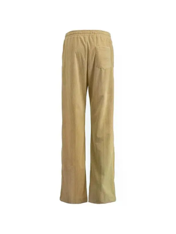 GAELLE PARIS Corduroy Track Pants
