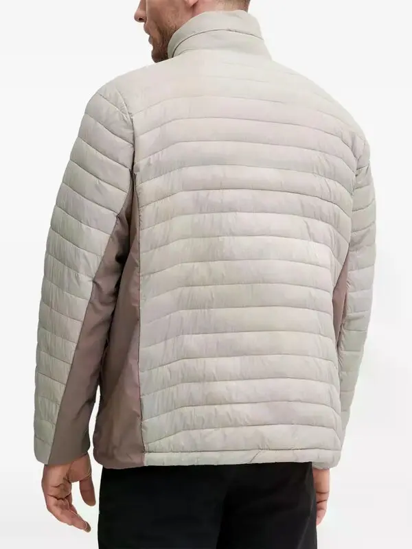Columbia Quilted Panelled Jacket