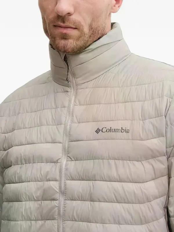 Columbia Quilted Panelled Jacket