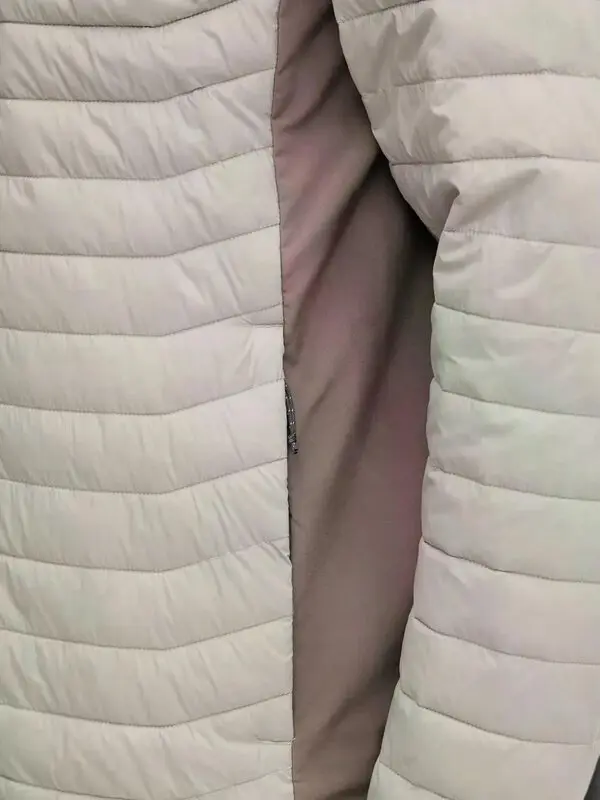 Columbia Quilted Panelled Jacket