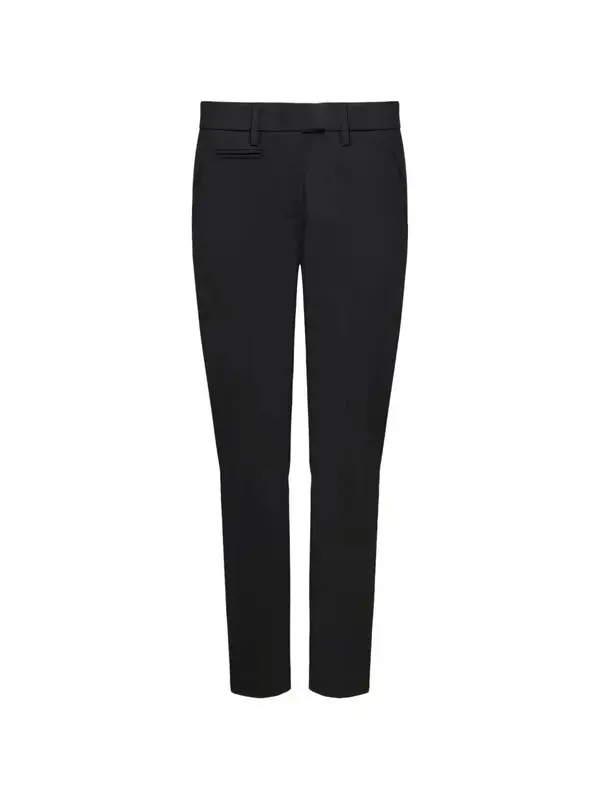 DONDUP Logo-plaque Tailored Trousers
