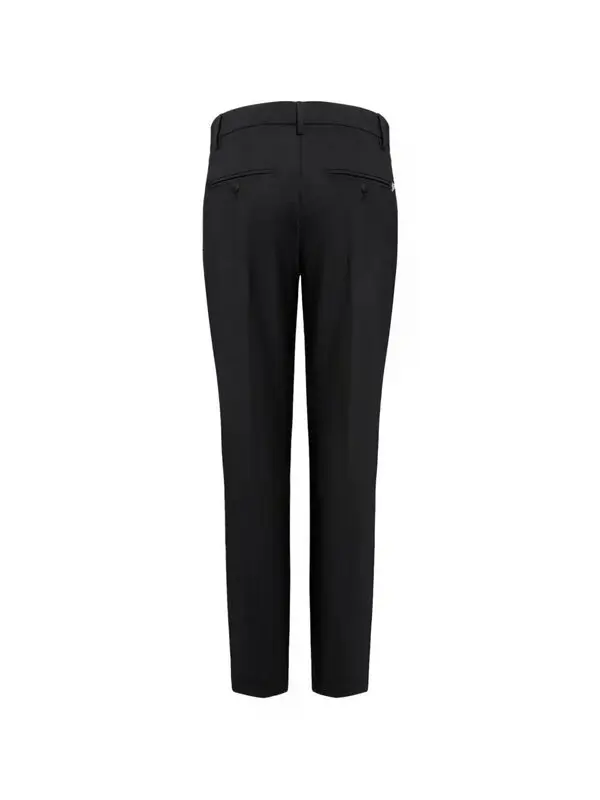 DONDUP Logo-plaque Tailored Trousers