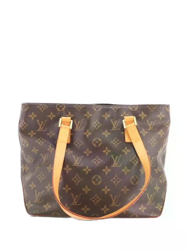 LOUIS VUITTON Cabas Piano Monogram Canvas Tote Bag
