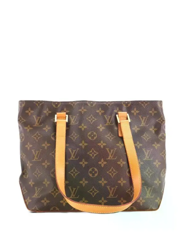 LOUIS VUITTON Cabas Piano Monogram Canvas Tote Bag