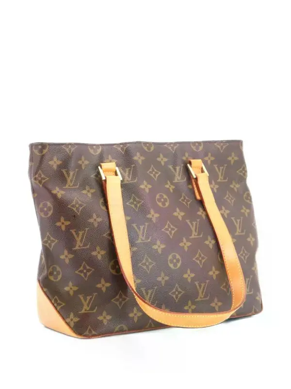 LOUIS VUITTON Cabas Piano Monogram Canvas Tote Bag