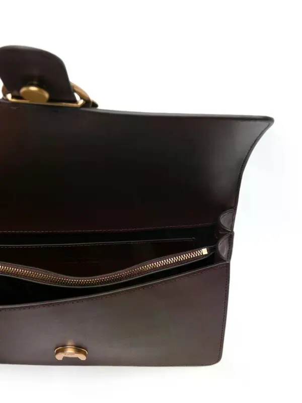 Pinko Small Love One Classic Studded Shoulder Bag