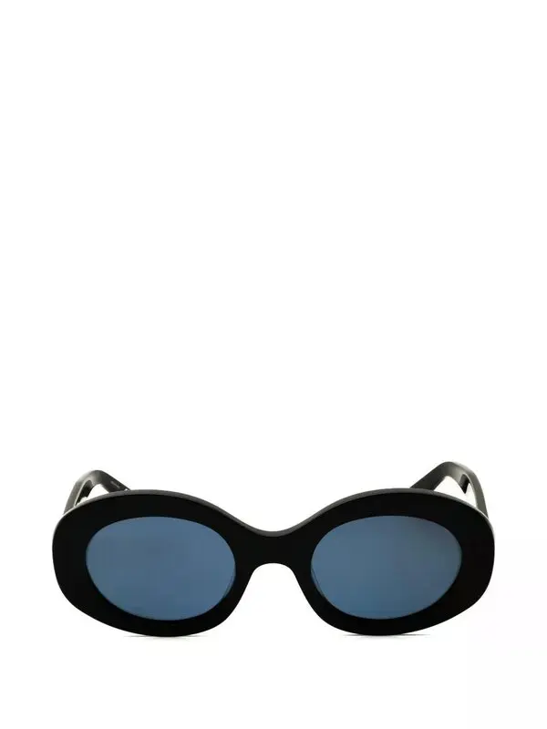 PRIVE REVAUX Moderno/s Oval-frame Sunglasses