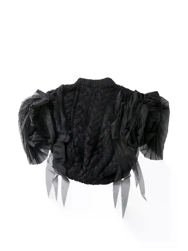 PAULINE DUJANCOURT Francisca Pleated Sweater