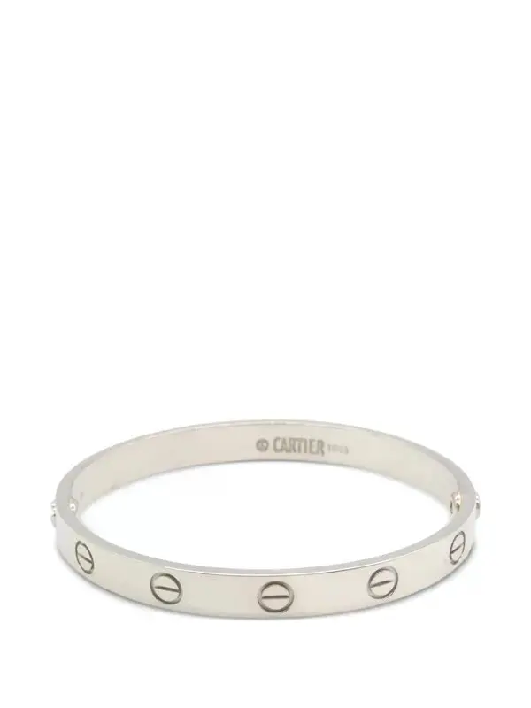 Cartier 2010s Love Bracelet - Silver