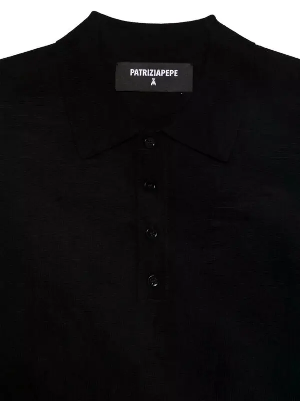 Patrizia Pepe Long-sleeve Polo Shirt