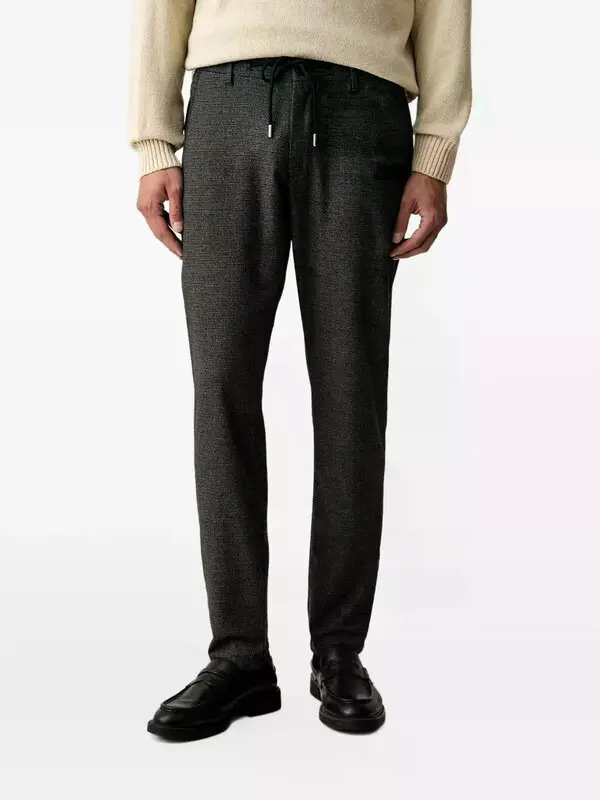 JOOP! Drawstring Tailored Trousers - Grey
