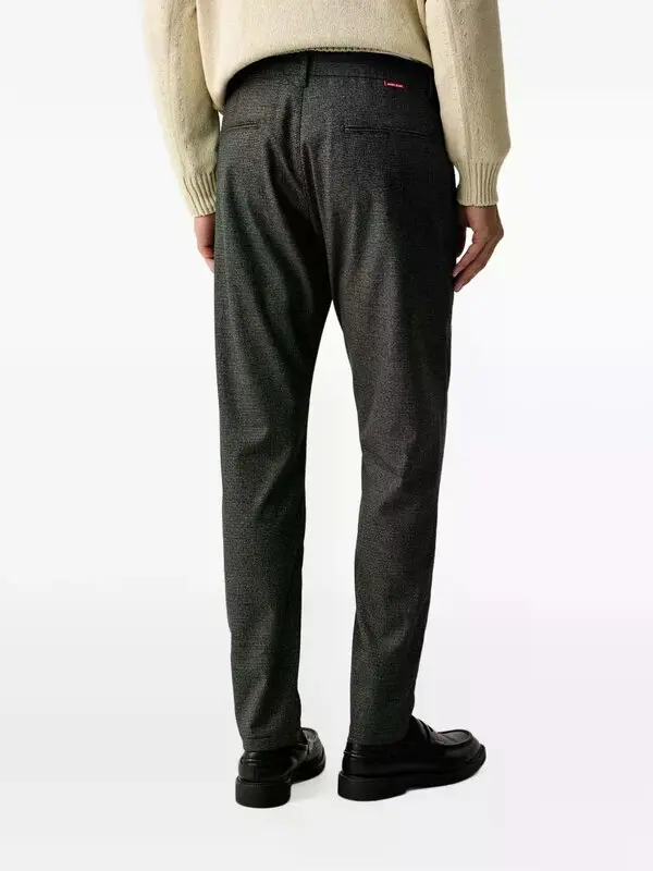 JOOP! Drawstring Tailored Trousers - Grey