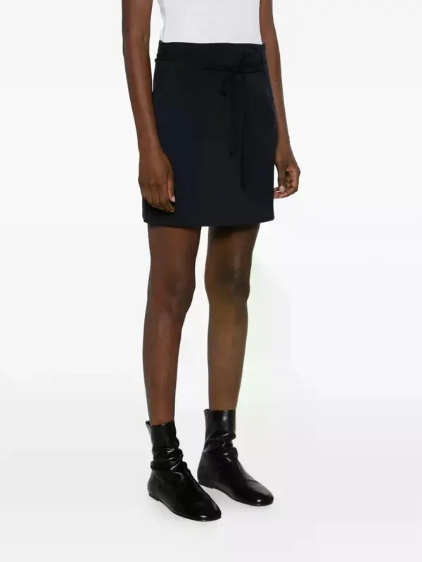 TWINSET Tie-fastening Belt-loops Mini Skirt