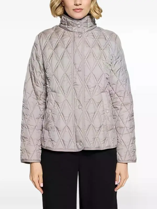 BETTY BARCLAY Quilted Hooded Jacket