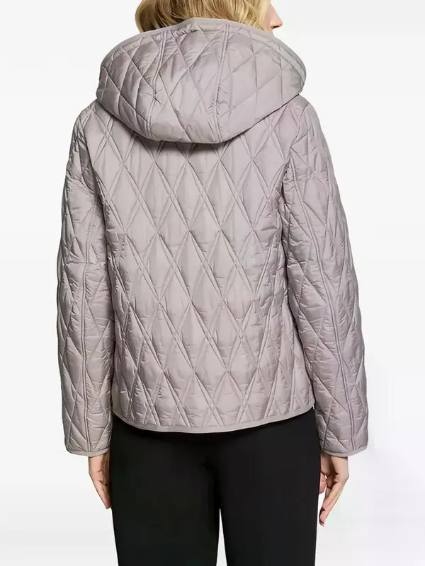BETTY BARCLAY Quilted Hooded Jacket