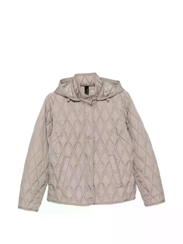 BETTY BARCLAY Quilted Hooded Jacket
