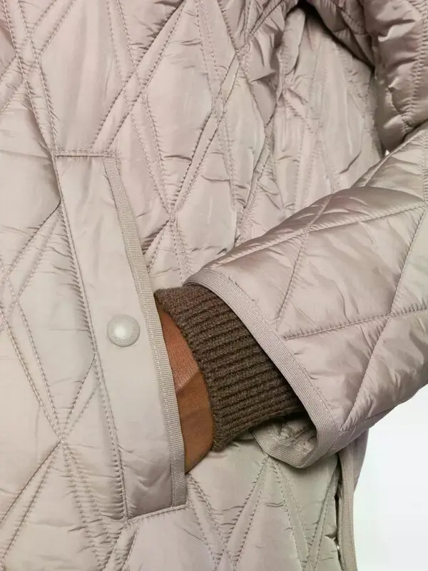 BETTY BARCLAY Quilted Hooded Jacket