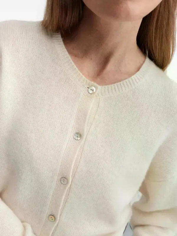 Almada Label Coco Wool Cardigan