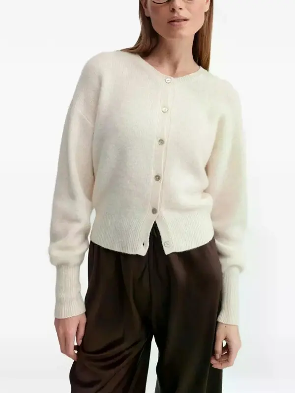 Almada Label Coco Wool Cardigan