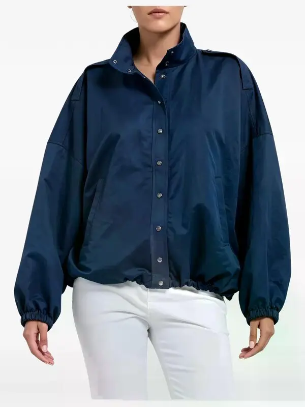 Brunello Cucinelli Epaulette-detail Bomber Jacket