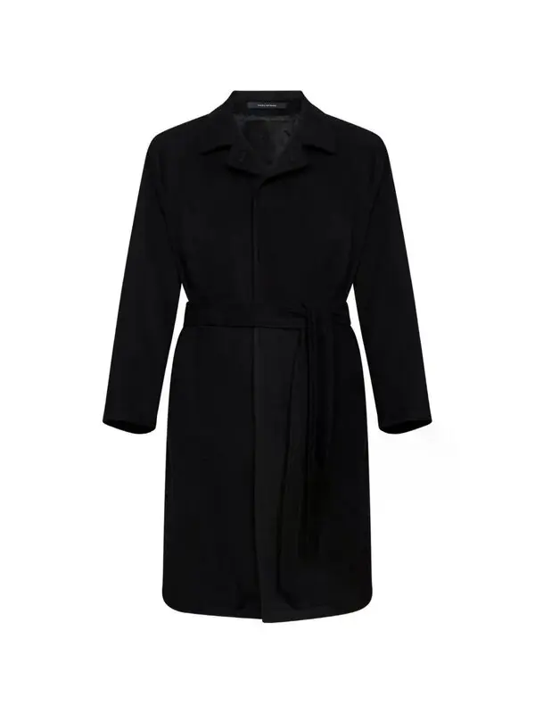 Tagliatore Belted Single-breasted Coat