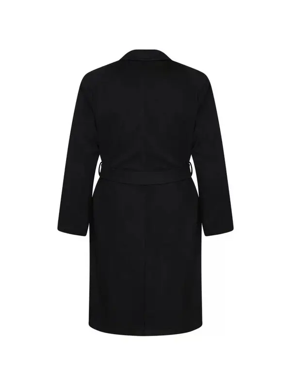 Tagliatore Belted Single-breasted Coat